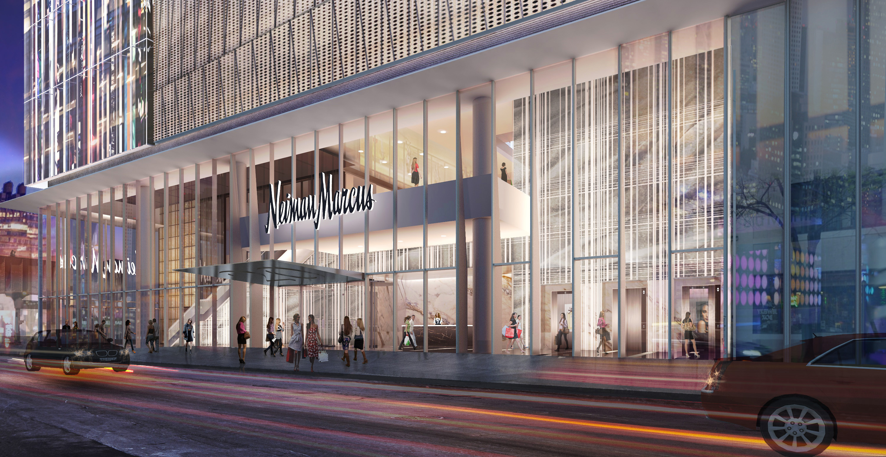Neiman Marcus Unveils 250,000 Sq. Ft. Flagship Anchoring Hudson Yards ...